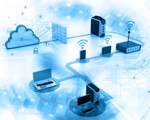 Équipements - Synoméga, prestataire informatique - Ile de France
