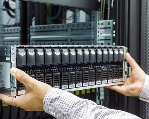 Équipements - Synoméga, prestataire informatique - Ile de France